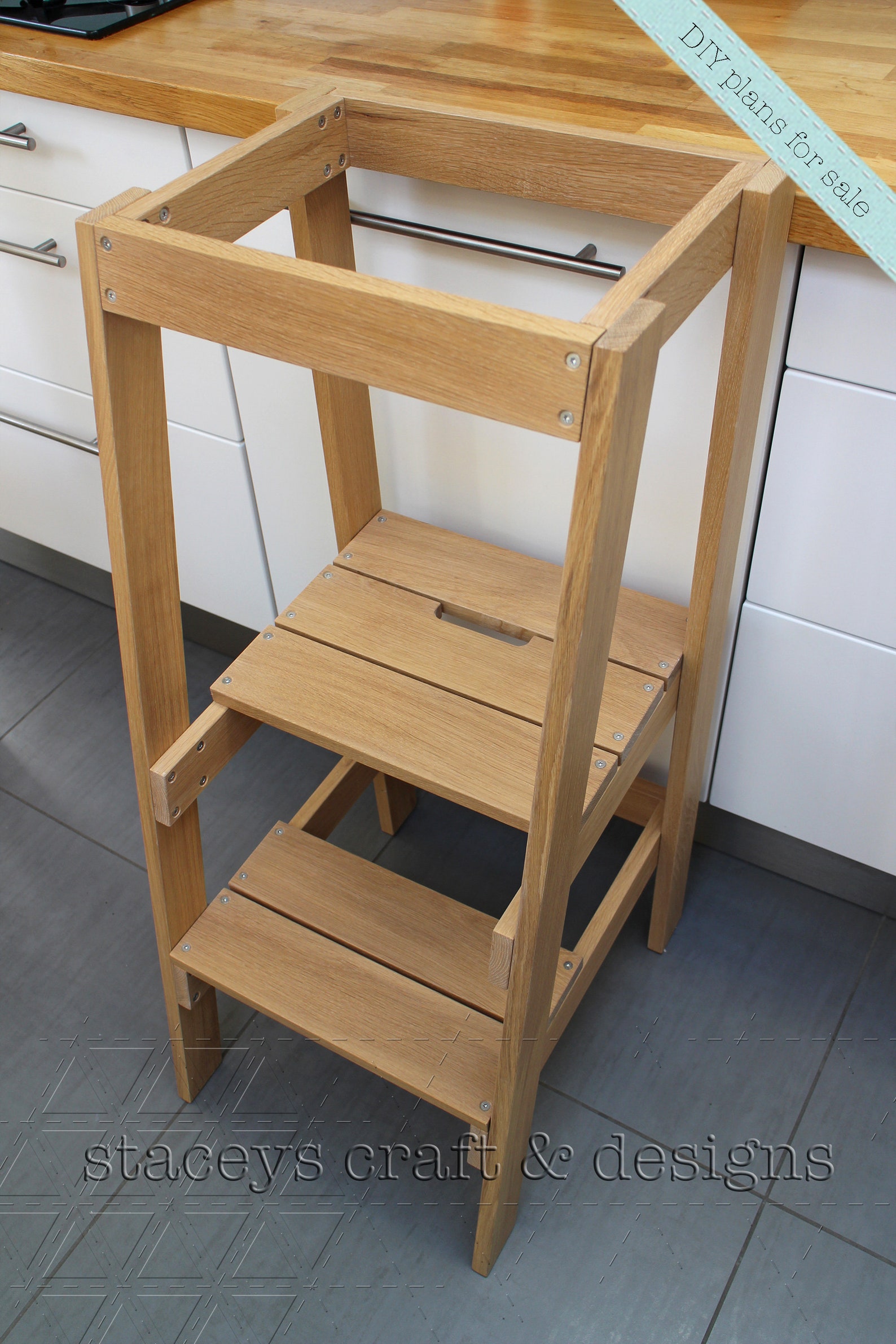 DIY (do It Yourself) Building Plan MM/CM (metric) - Toddler Kitchen ...