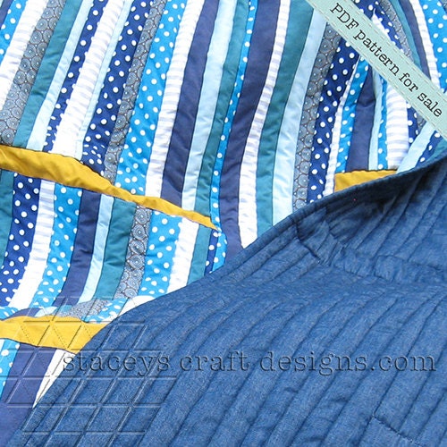 Islands in a Stream Quilt PDF Sewing Pattern With Instructions - Etsy