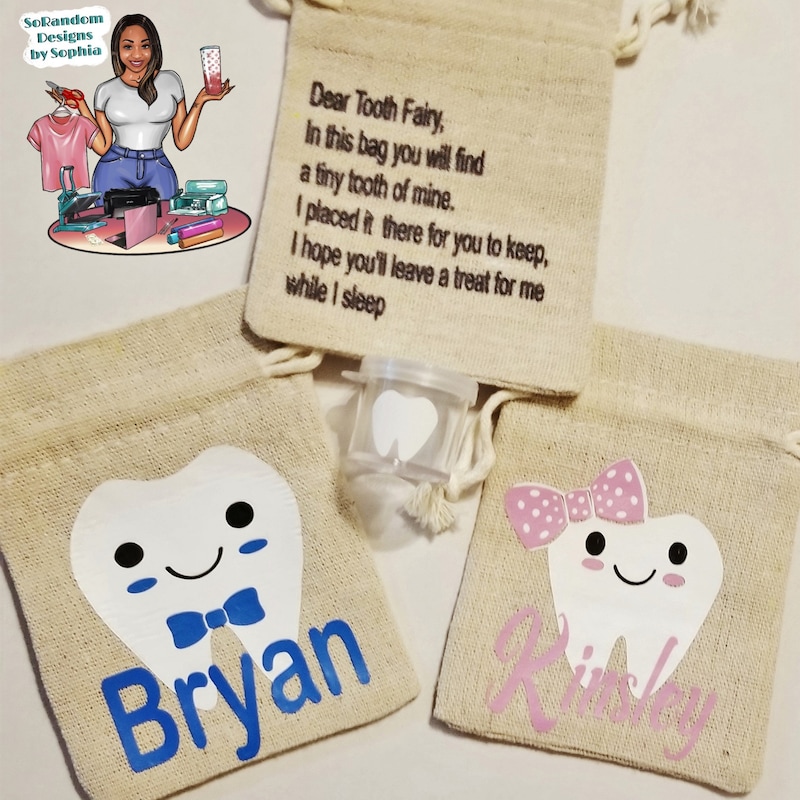 Tooth Fairy Bag - Etsy