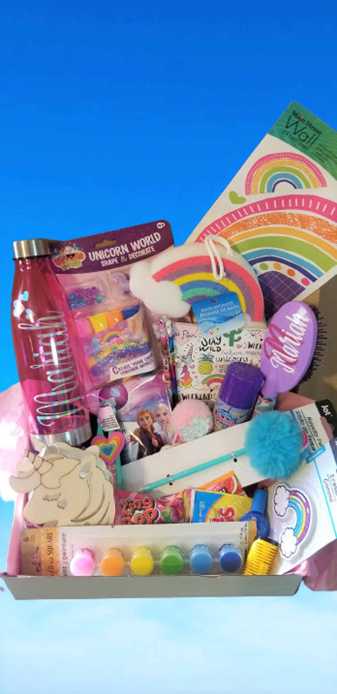 Deluxe Girl Gift Box, Tween Box Gift Any Occasion, Happy Birthday Box ...