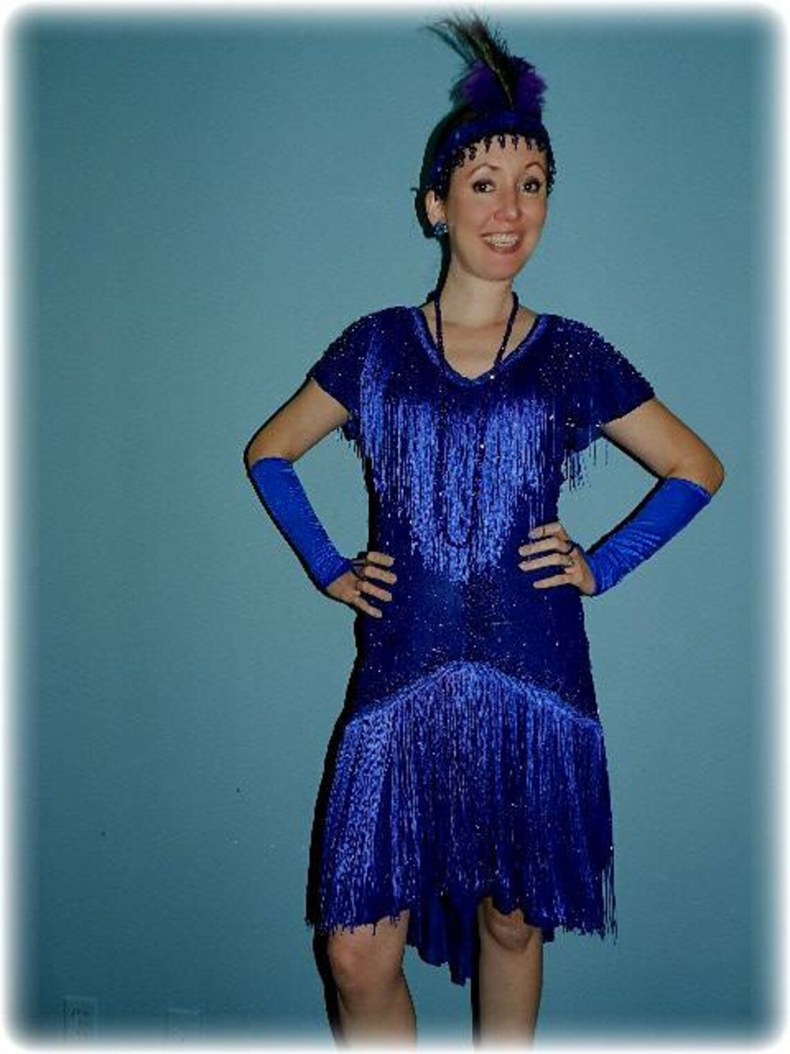 Beaded & Fringed Flapper in 1920s Redesigned Downton Abbey - Etsy