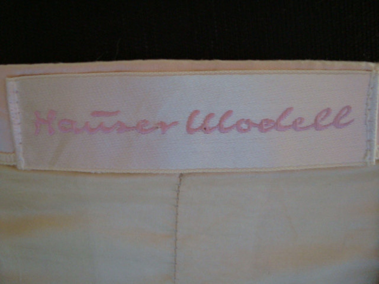 Vintage Prom Dress by Designer Hauser Wardell in Pink Satin - Etsy