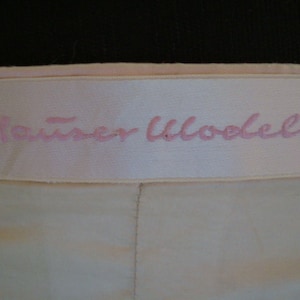 Vintage Prom Dress by Designer Hauser Wardell in Pink Satin - Etsy