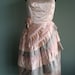 Vintage Prom Dress by Designer Hauser Wardell in Pink Satin - Etsy