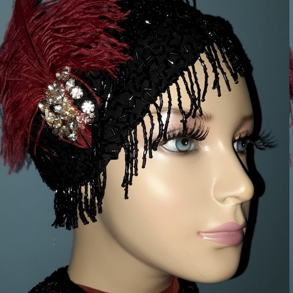 Flapper Hat - Etsy