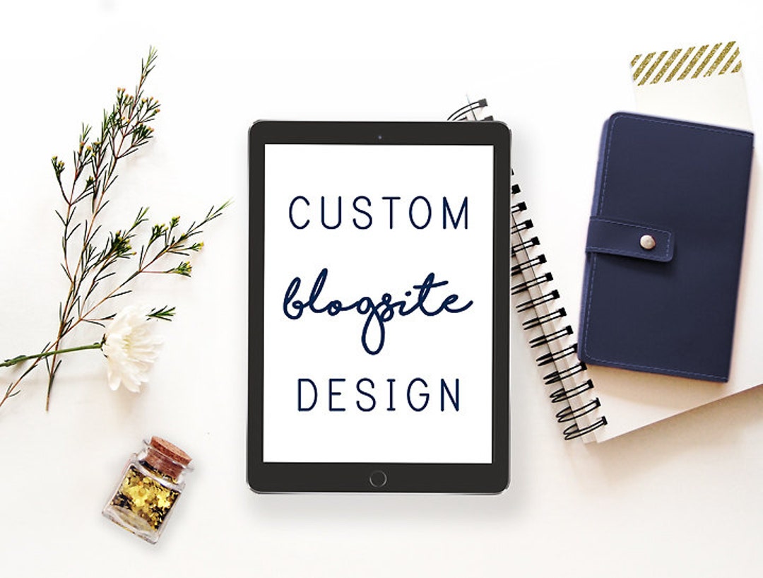 Custom Blog Design for Wordpress, Blog Site Design, Blog Design, Custom ...