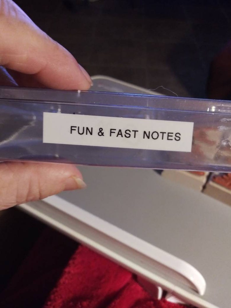 Stampin up Set " Fun & Fast Notes" - Etsy