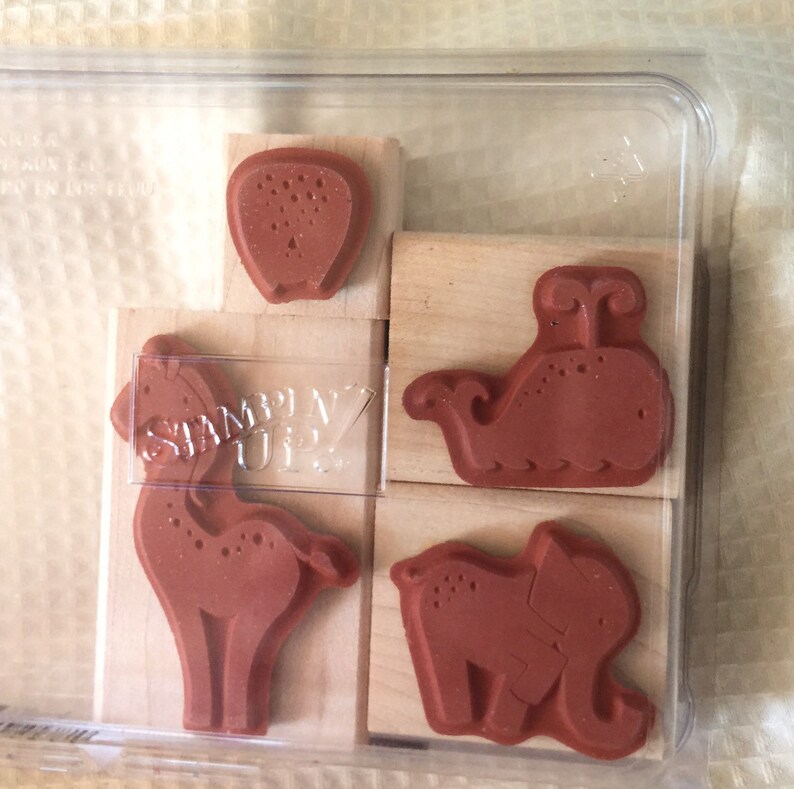 Stampin up Set "animal Stories" - Etsy