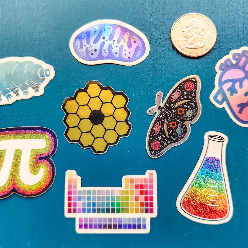 Chemistry Decal - Etsy