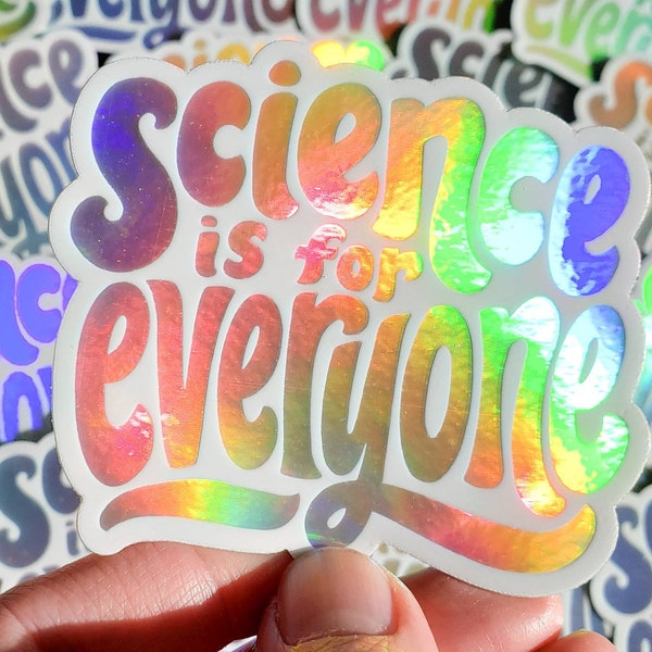Science Decal - Etsy