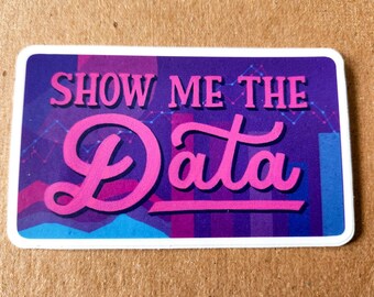 Data Science Sticker - Etsy