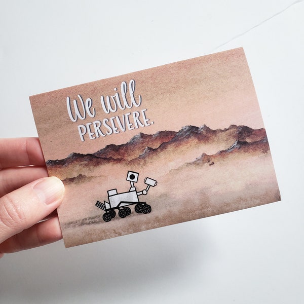 Mars Perseverance - Etsy