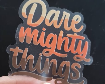 Perseverance Sticker - Etsy