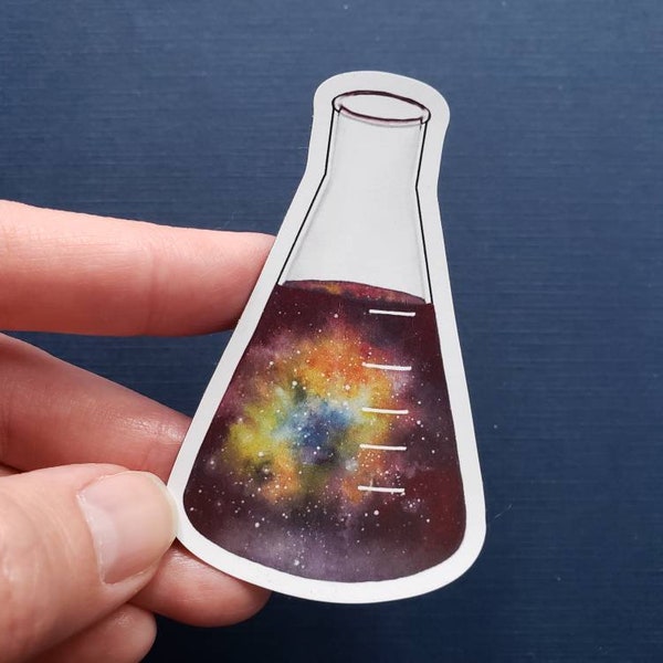 Erlenmeyer Flask - Etsy