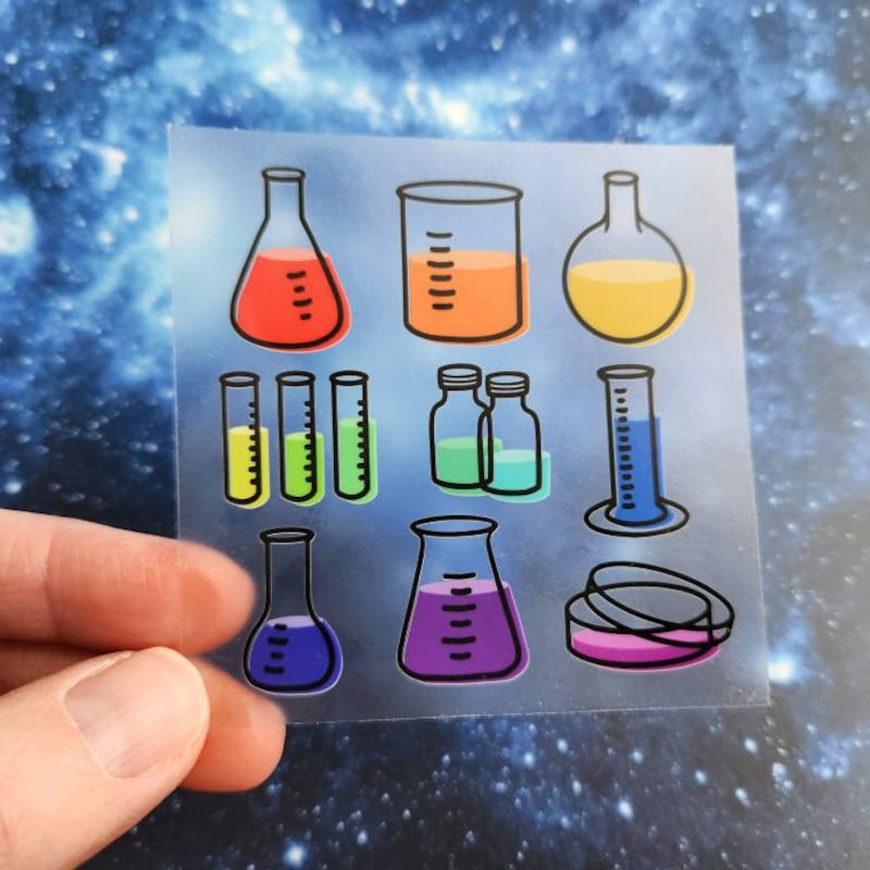 Chemistry Decal - Etsy