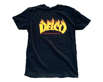 Delco Tshirt | Etsy