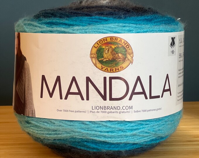 Lion Brand Mandala Spirit - Etsy