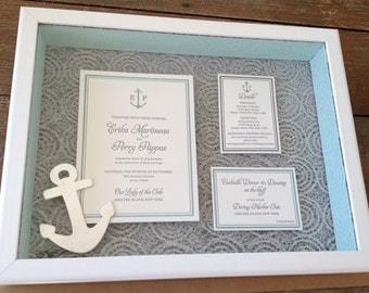 Wedding Invitation Memory Keepsake Box-custom Made 9 - Etsy