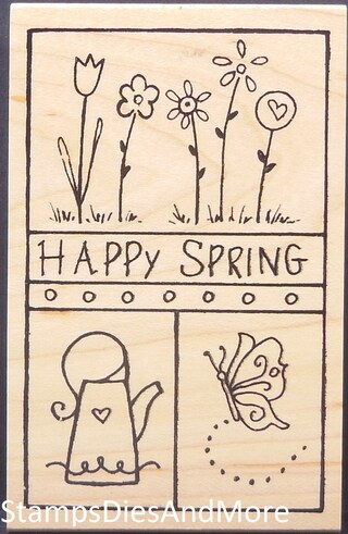 Happy Spring - Etsy