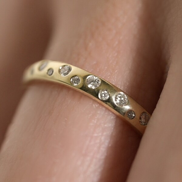 Gypsy Band Ring - Etsy