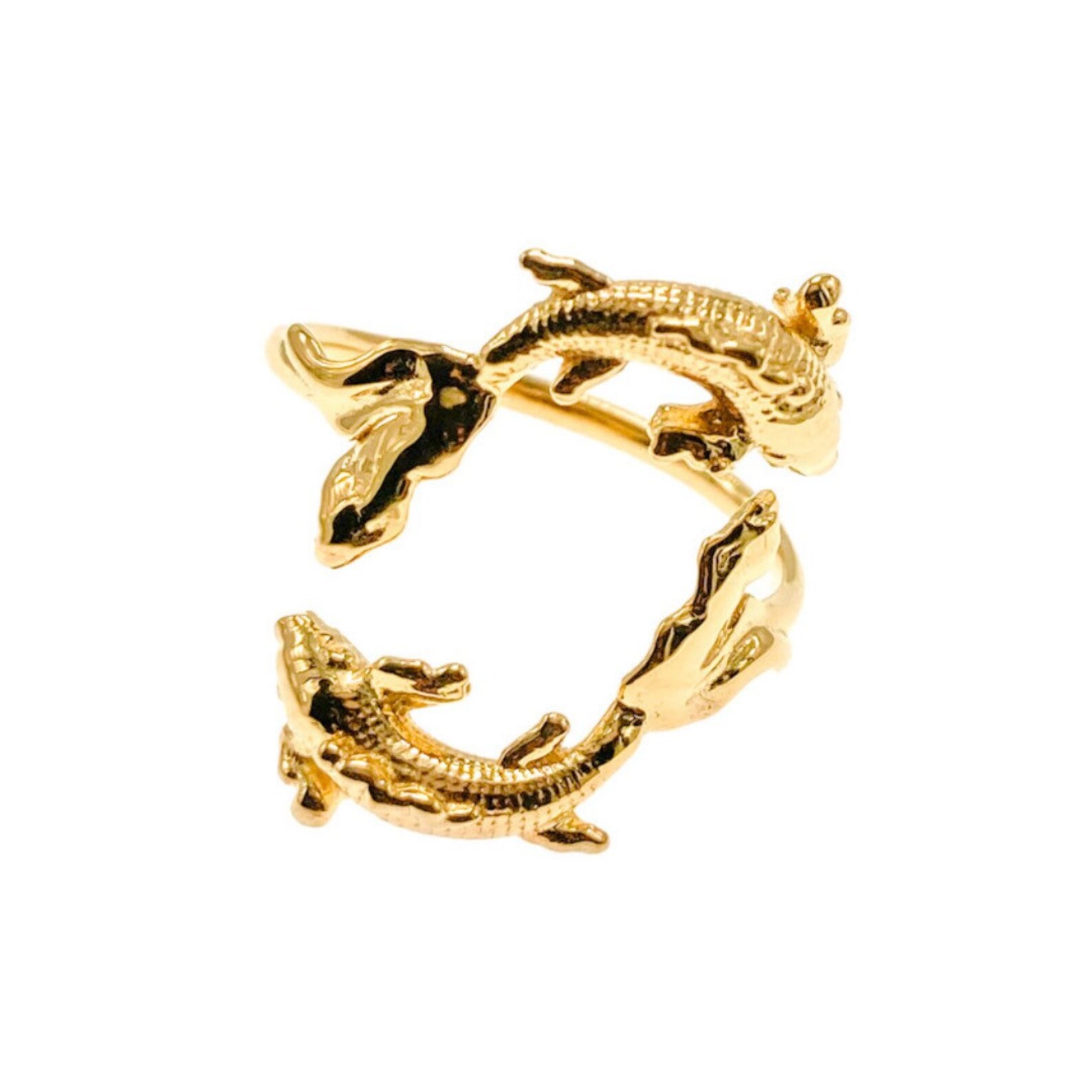 Pisces Ring Koi Ring Cute Silver Zodiac Ring Astrology - Etsy