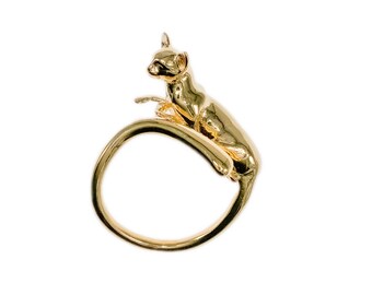 Goddess Cat BASTET EGYPT, Egyptian Amulet, Charm Pendant, Handmade ...