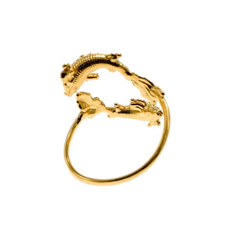 Pisces Ring Koi Ring Cute Silver Zodiac Ring Astrology - Etsy