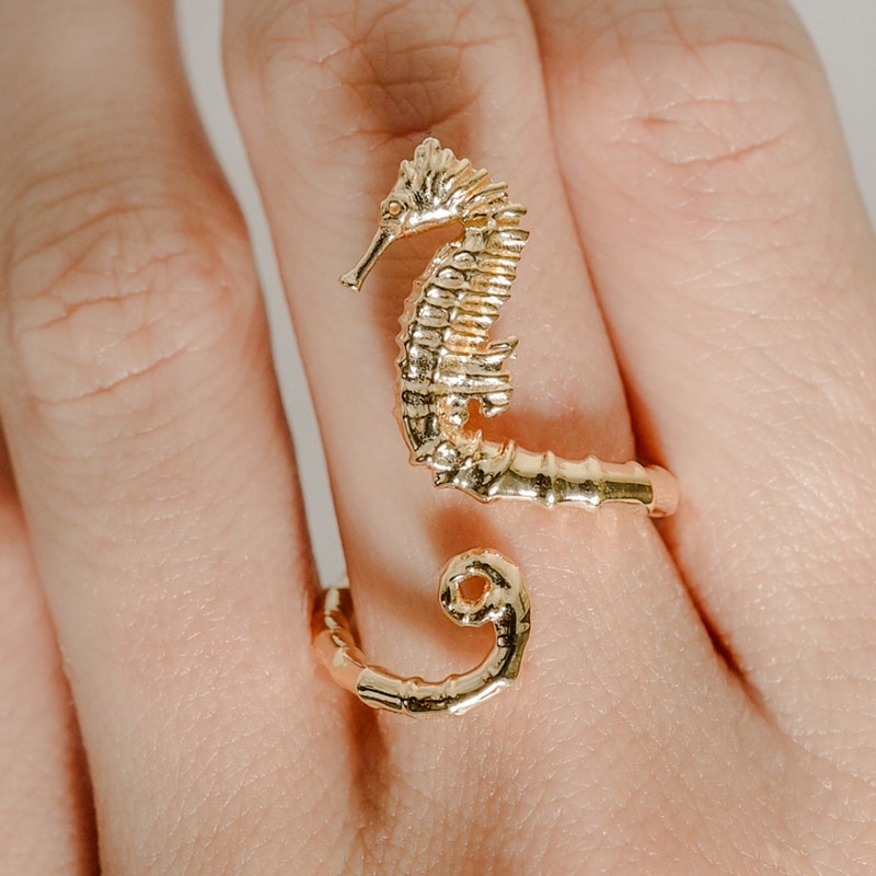 14k Sealife Jewelry - Etsy
