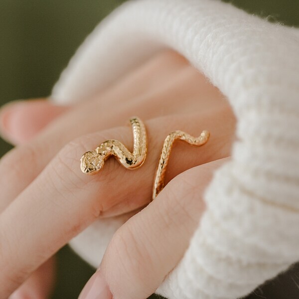 Snake Ring - Etsy