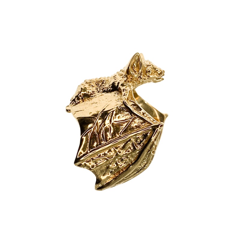 Bat Rings - Etsy