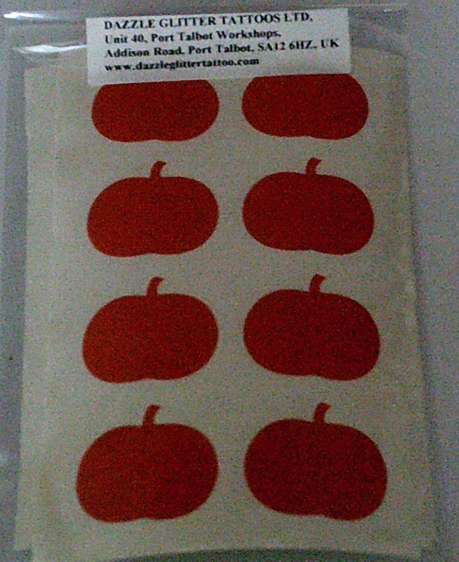 30 x orange pumpkin stickers great fun for children will | Etsy