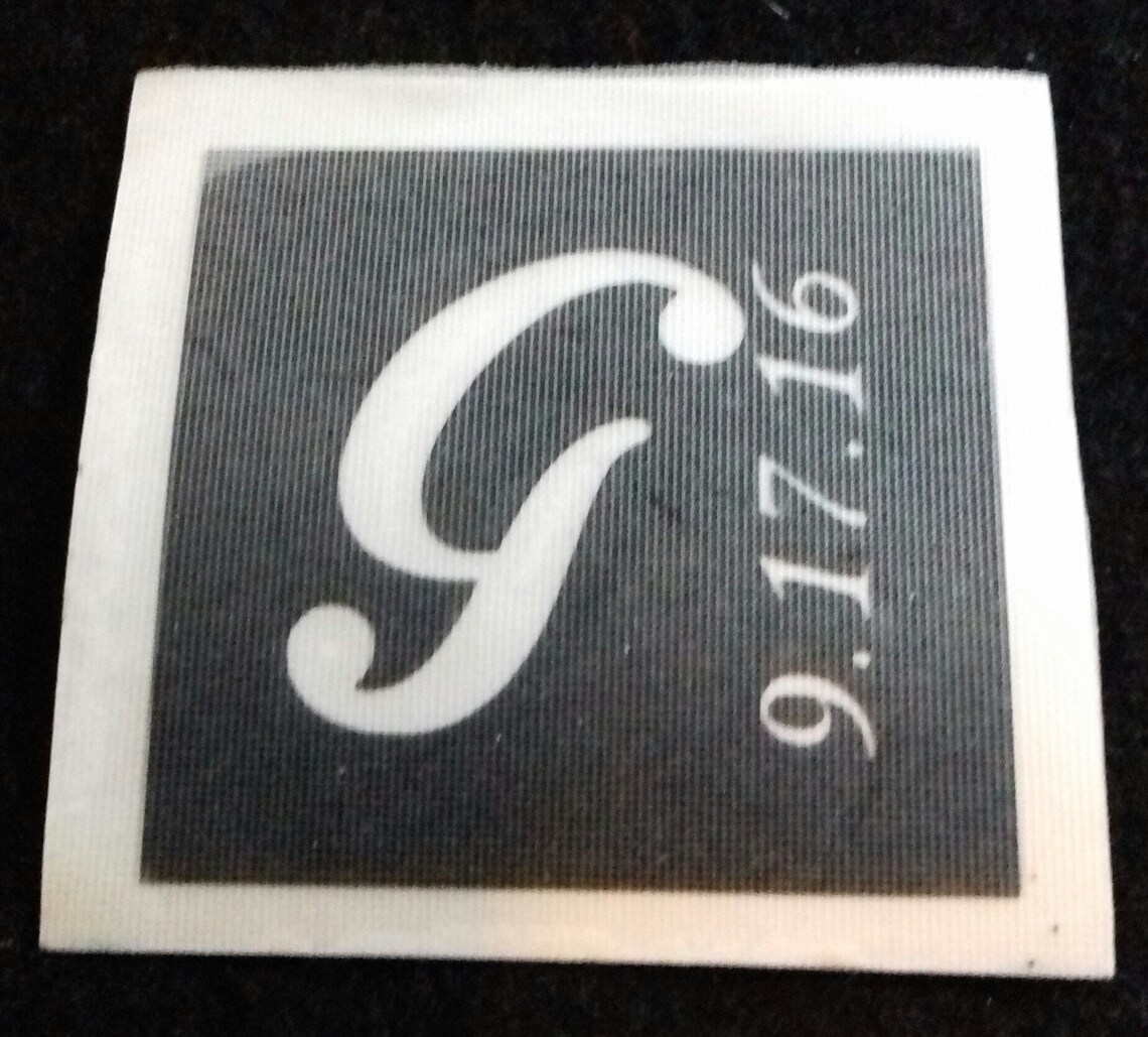 Personalized Letter & Date Motif Stencils for Etching on Glass Wedding ...