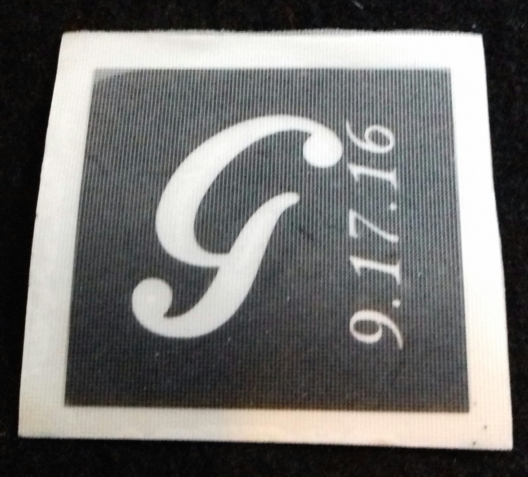 Personalized letter & date motif stencils for etching on glass | Etsy