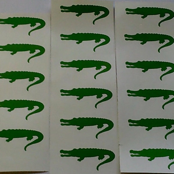 Crocodile Stickers - Etsy