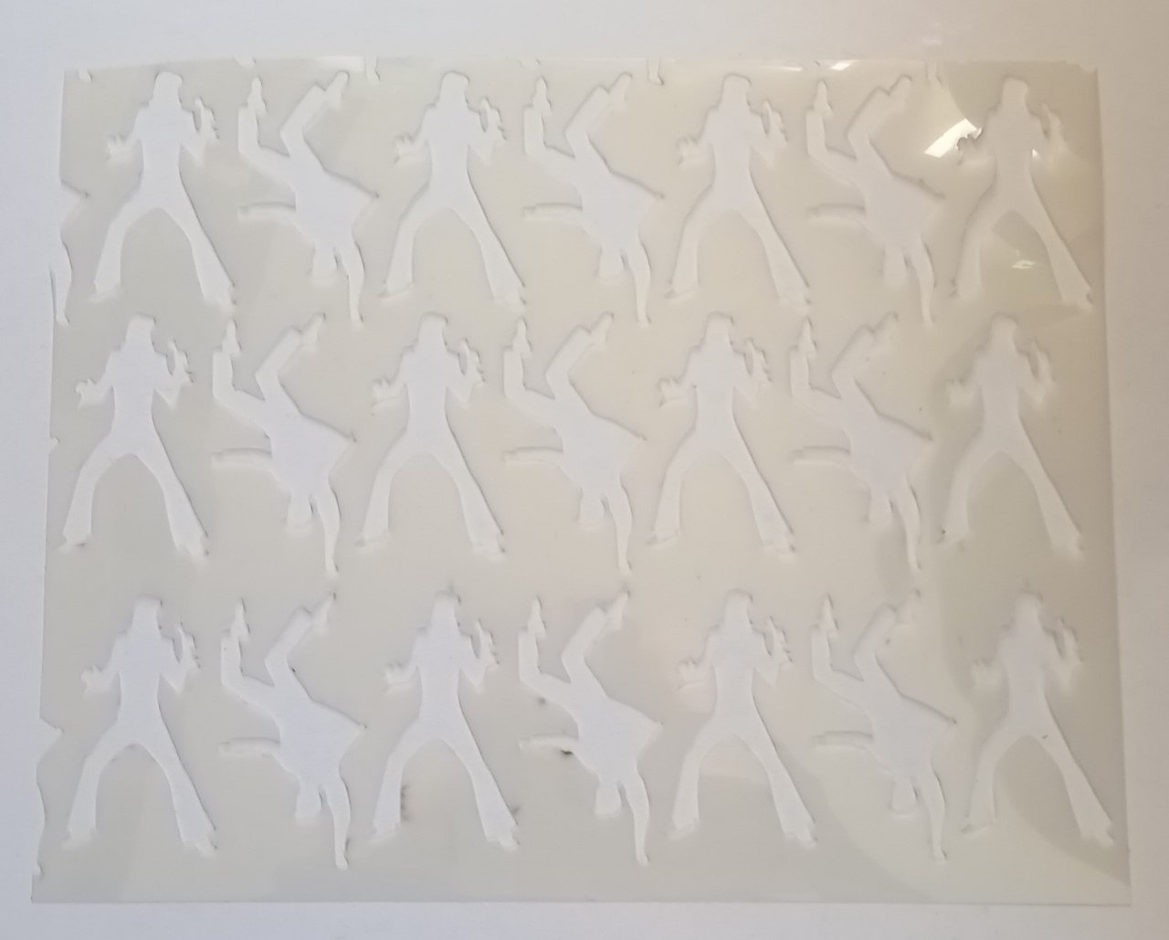 Elvis Presley Stencil Template With Two Designs of Elvis for Wall or ...