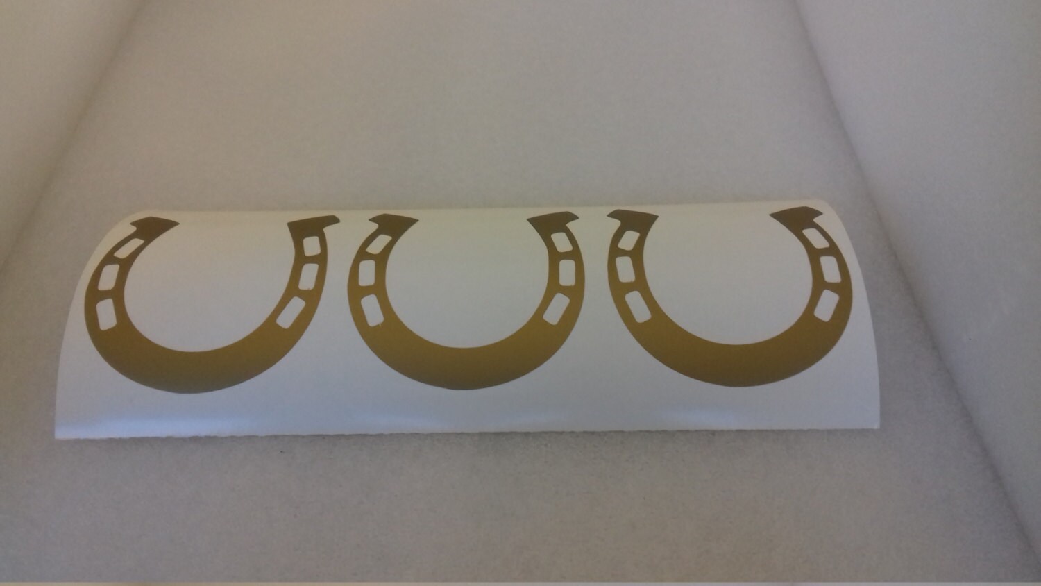 3 x herradura oro coche pegatina para el parachoques etiqueta | Etsy 3 x herradura oro coche pegatina para el parachoques etiqueta | Etsy