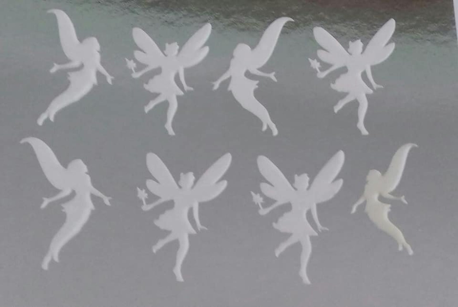 10 100 Fairy Cut Out Shape Craft Embellishment Decoration - Etsy UK