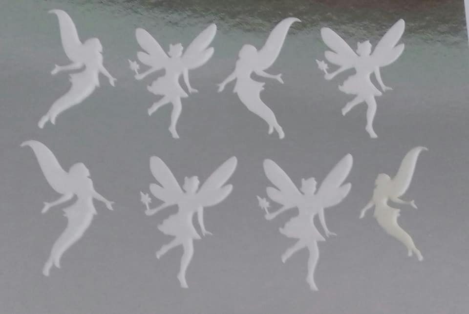 10 100 Fairy Cut Out Shape Craft Embellishment Decoration - Etsy UK