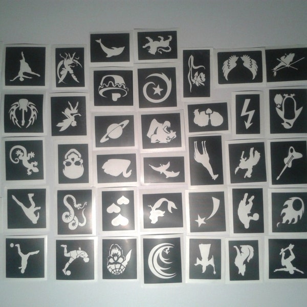 Small Stencils - Etsy