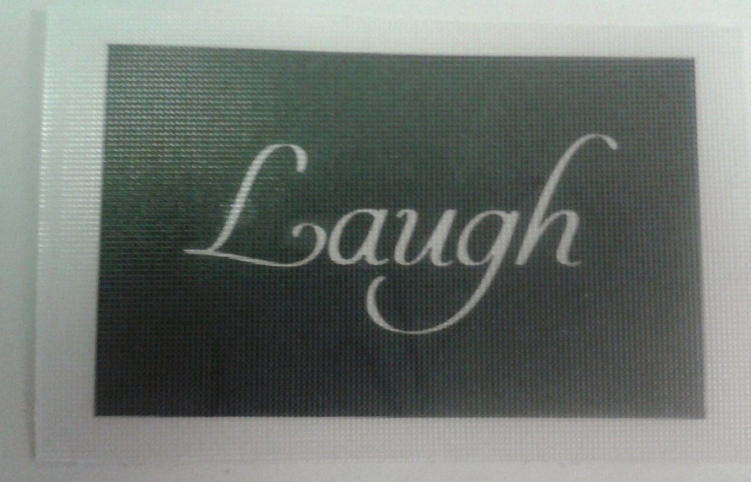 Laugh Word Stencils for Etching on Glass Hobby Craft Present Gift ...