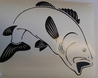 Large Fish Decal for Boat - Etsy