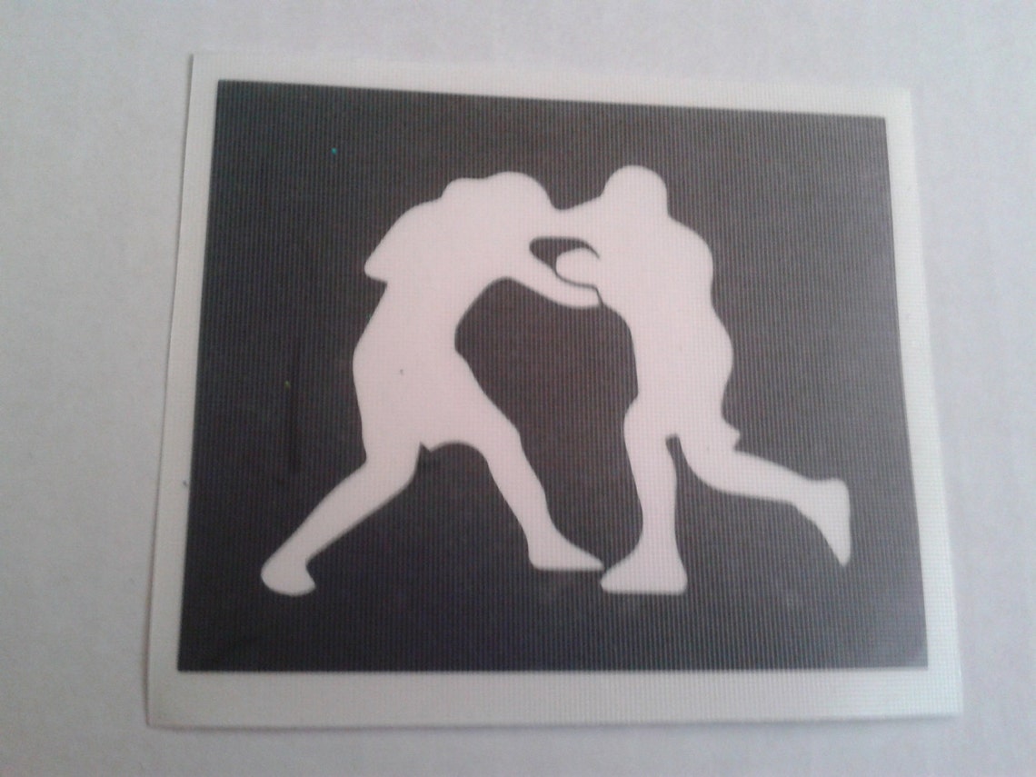 Boxing Stencils for Etching on Glass Olympics Sport Boxer - Etsy