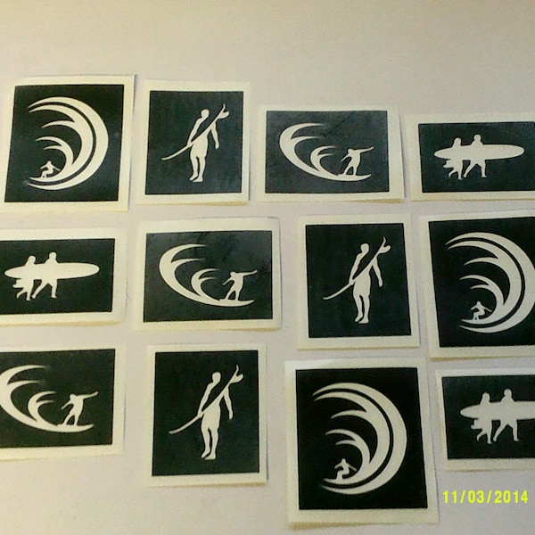 Airbrush Stencils for Tattoos - Etsy