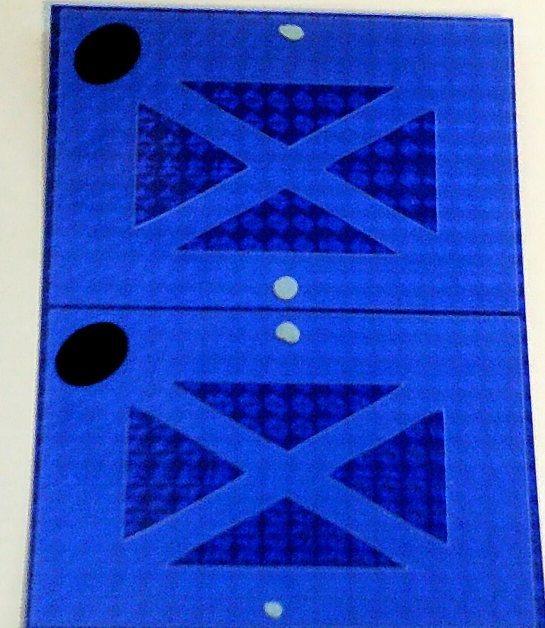 2 X Scottish Cross Flag Face Painting Stencils - Reusable Many Times ...