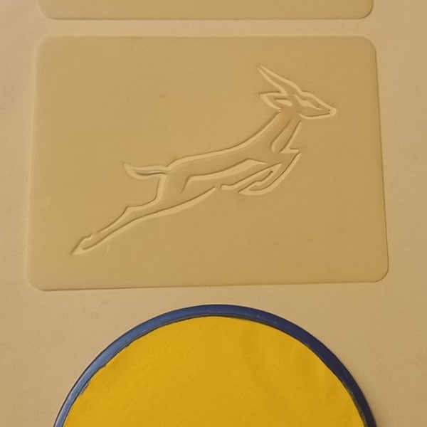 Springbok Rugby - Etsy