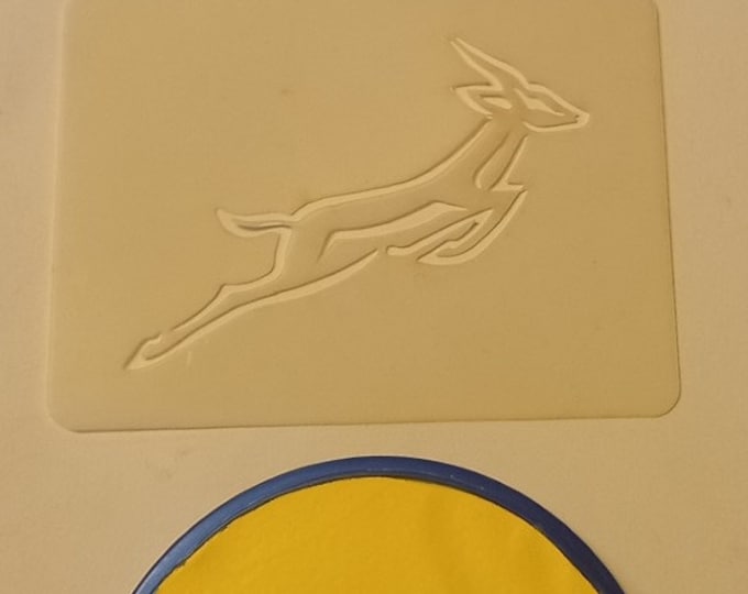 South Africa Springbok Face Painting Set Incl Stencils and Face Paint ...