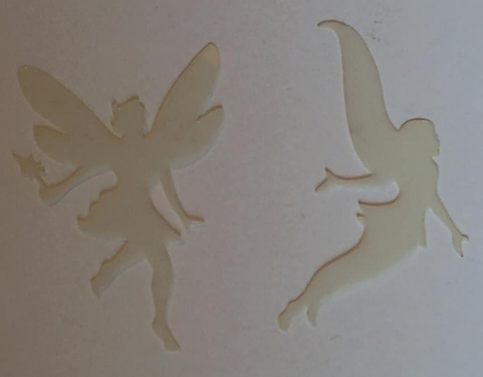 10 100 Fairy Cut Out Shape Craft Embellishment Decoration - Etsy UK