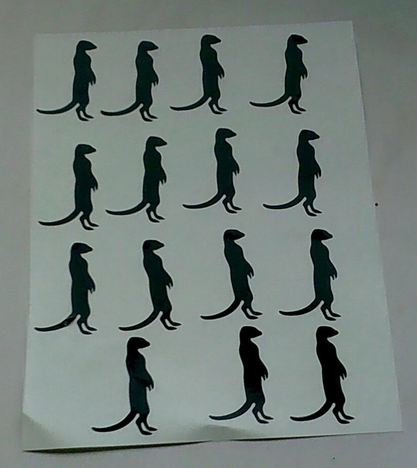 Meerkat Stickers Boys Girls Children - Etsy