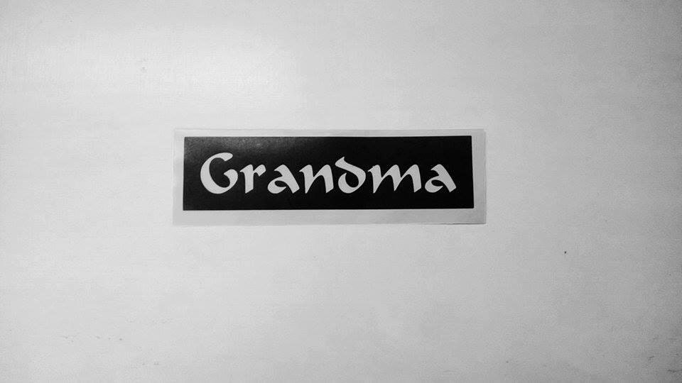 Grandma word stencils for etching on glass Mothers Day Gran | Etsy