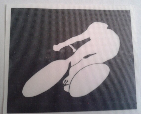 Cycling Stencils for Etching on Glass Olympics Sport Cyclist - Etsy